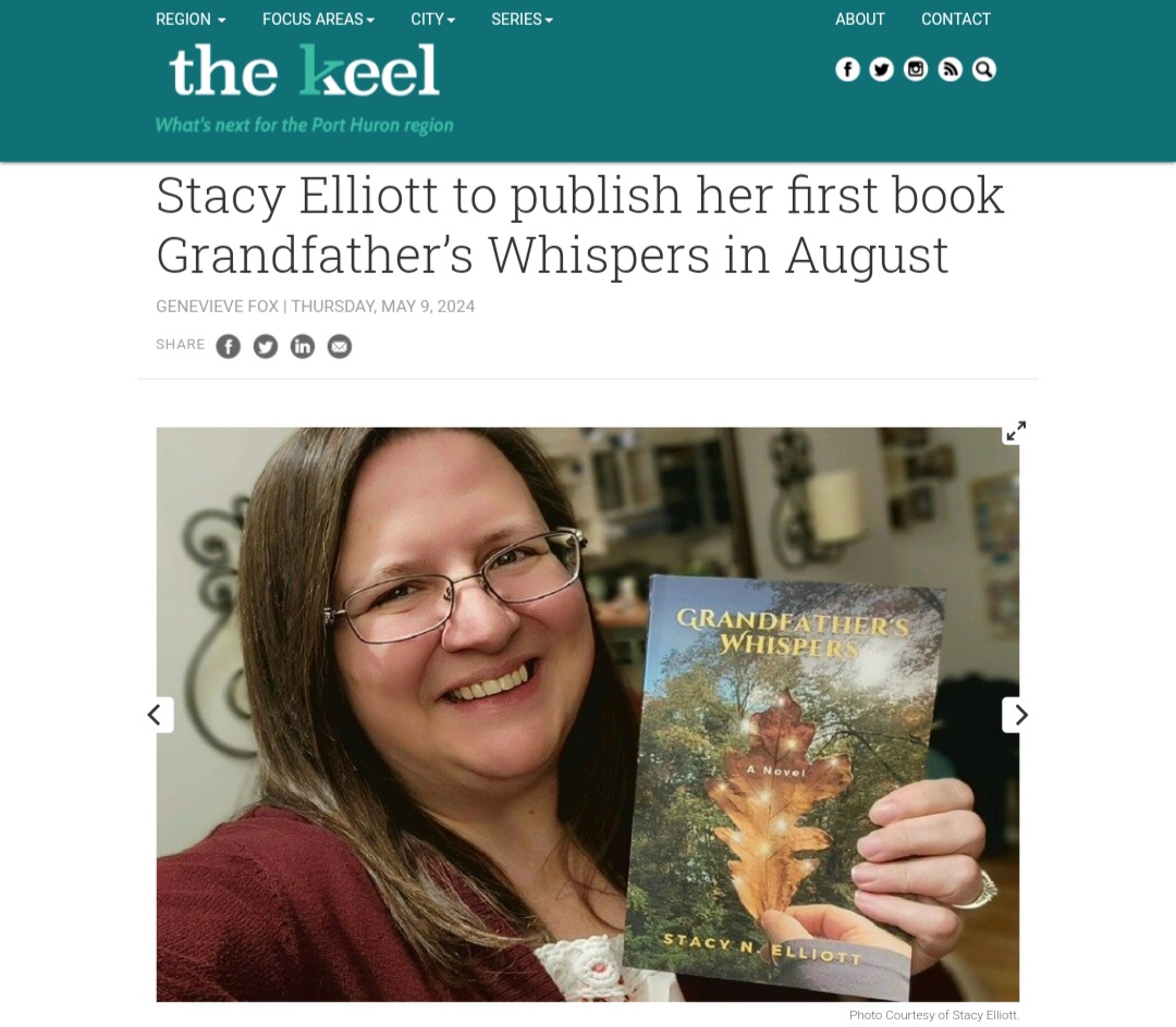 NEWS / MEDIA – STACY N. ELLIOTT